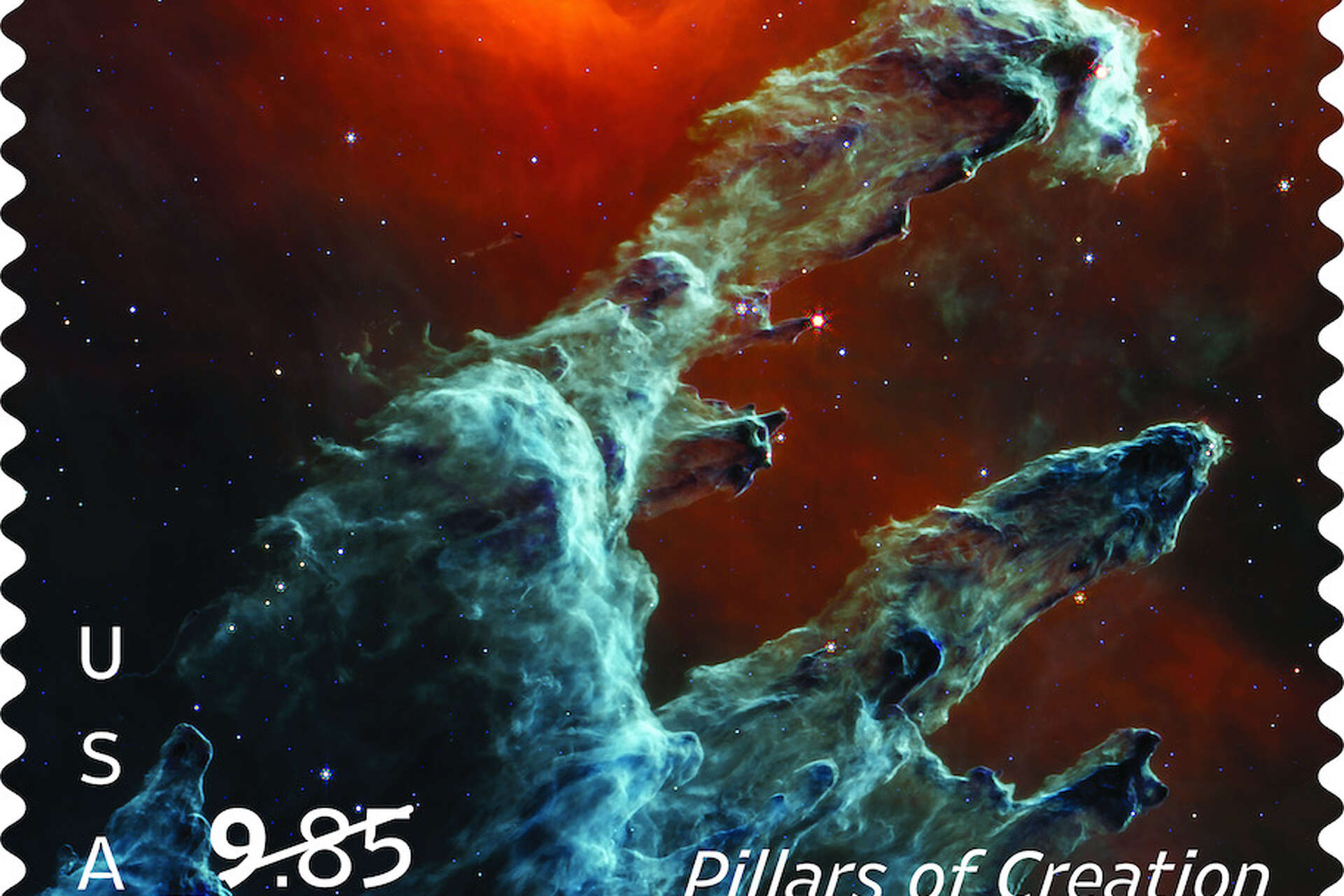 NASA's James Webb Space Telescope images in new postal stamps