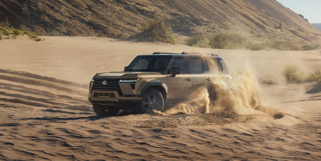 Five Things You Need To Know About The All-New Lexus GX