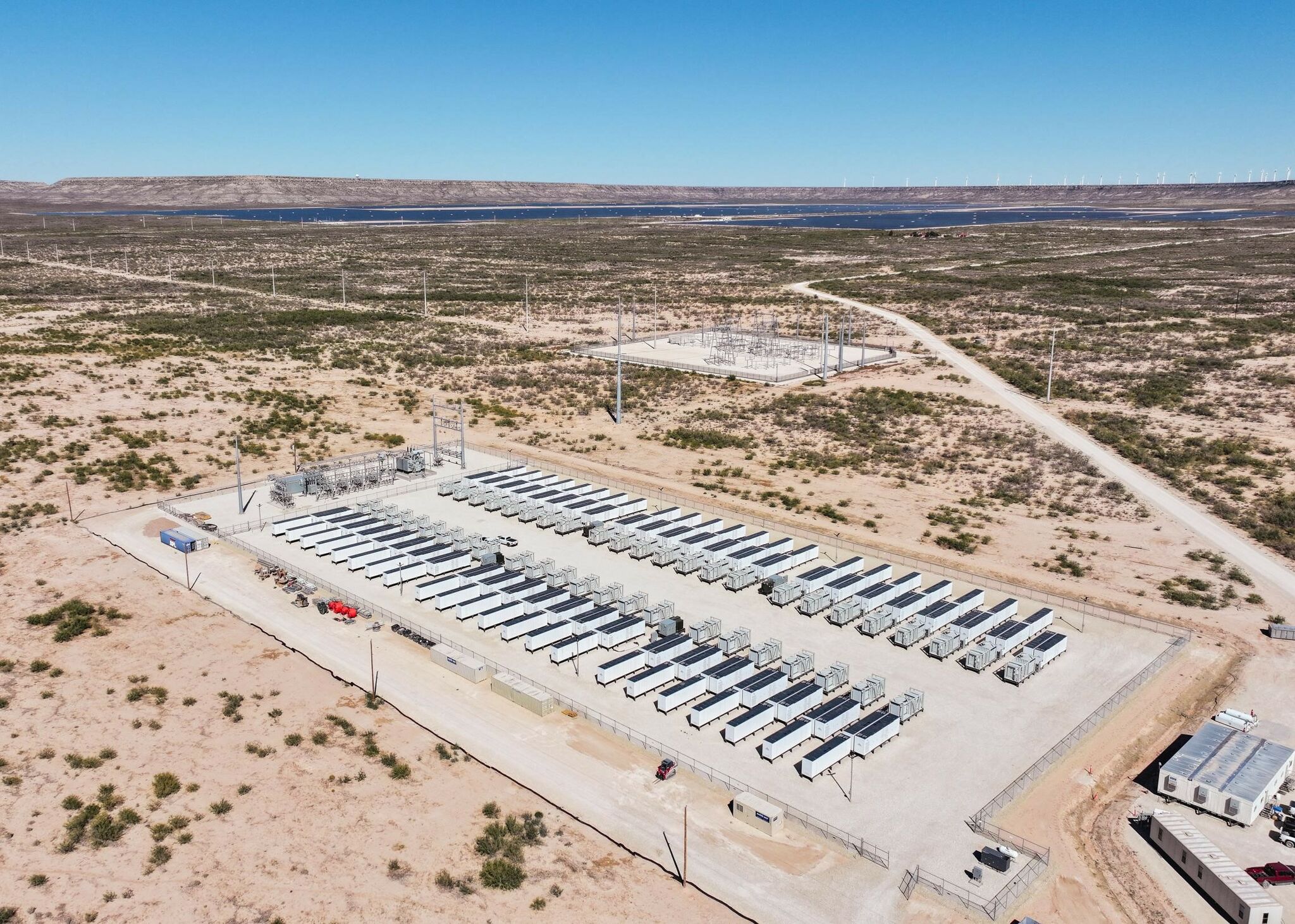 Crane County home to major battery storage facility