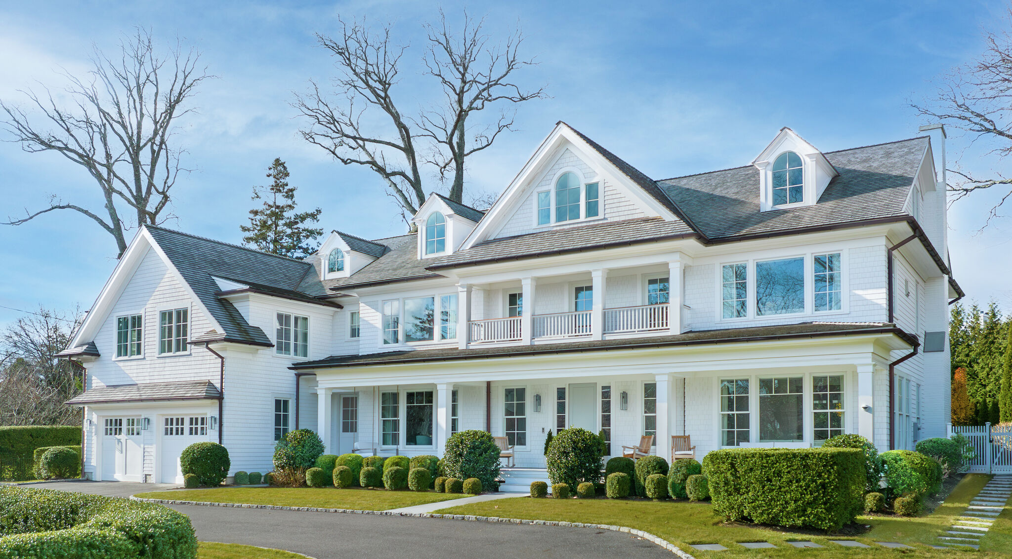 Custom-built and turnkey in Old Greenwich
