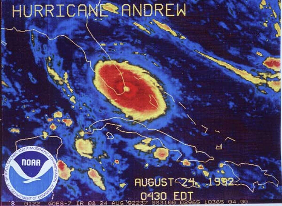 HURRICANES: Andrew, 1992