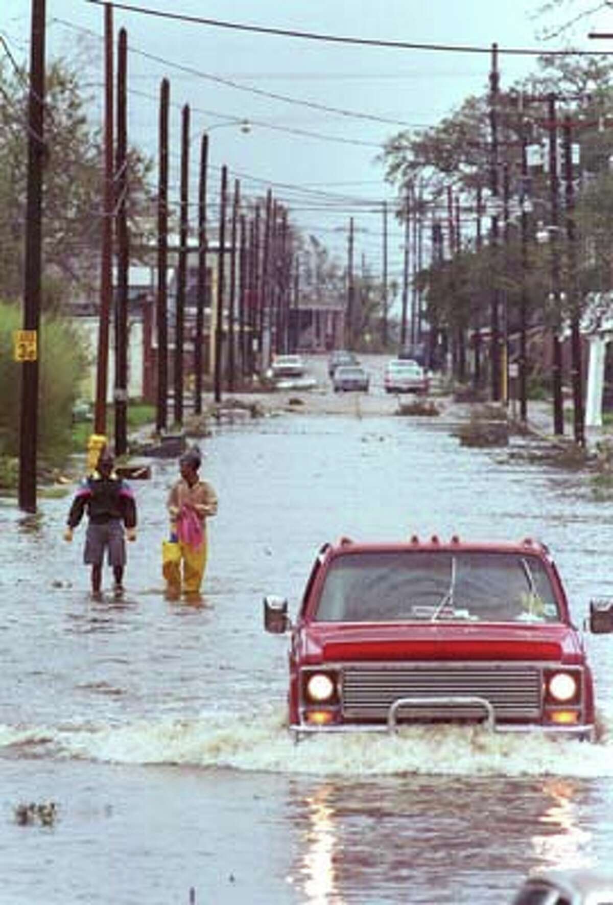 HURRICANES: Andrew, 1992