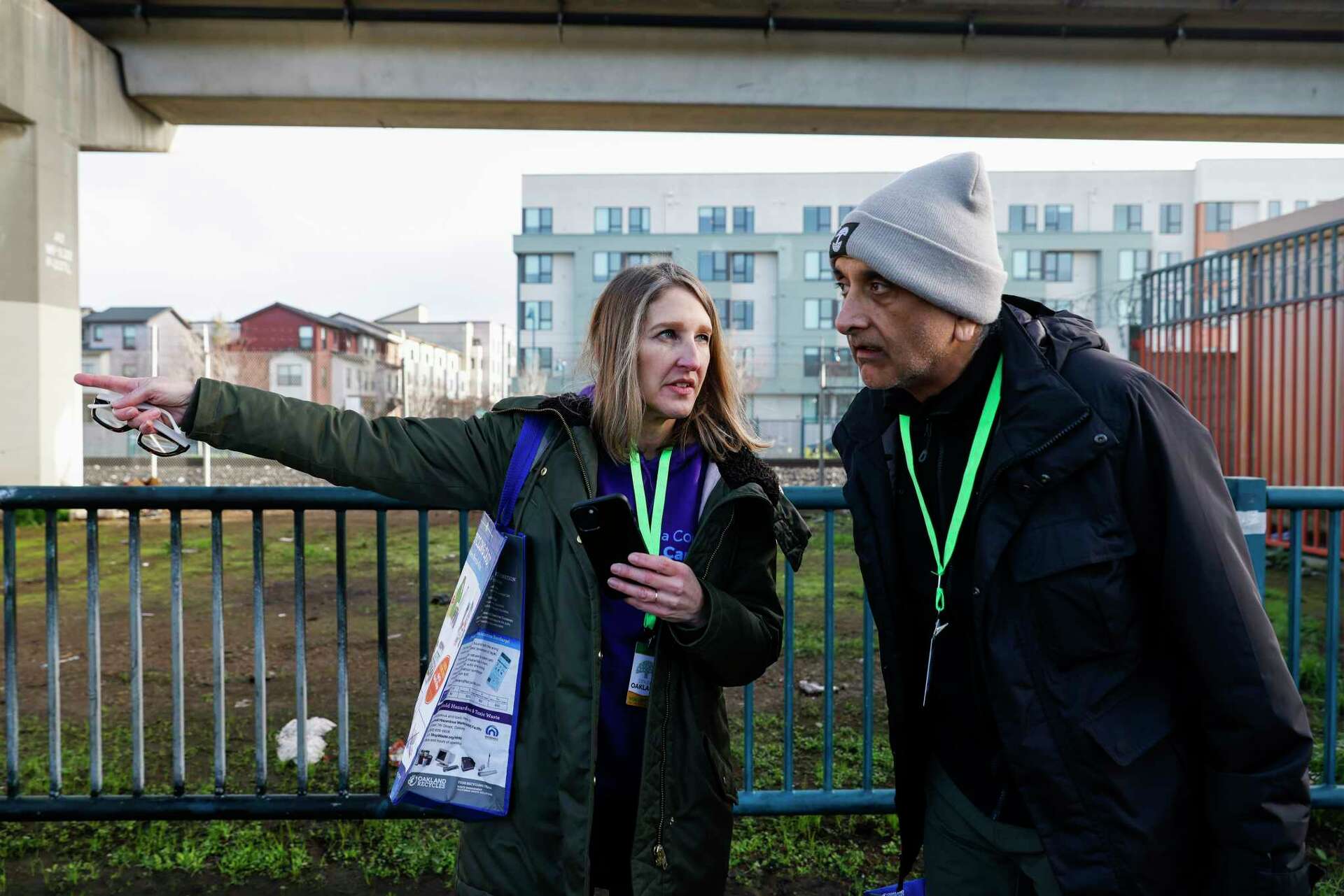 Oakland just counted its homeless population. What will it show?