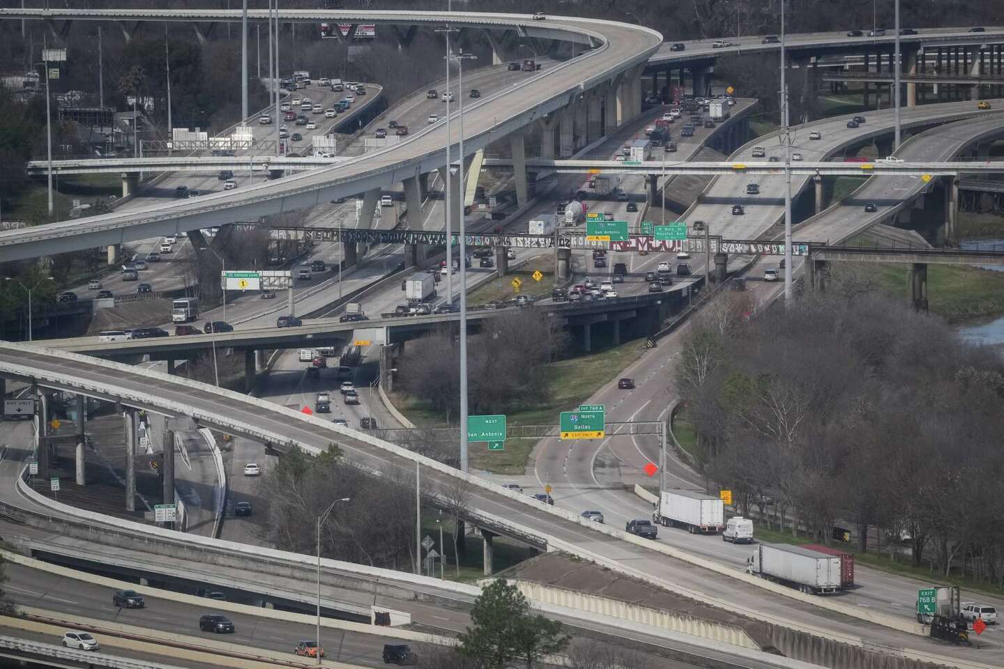 I-45 rebuild: What to know about the $10B Houston freeway project