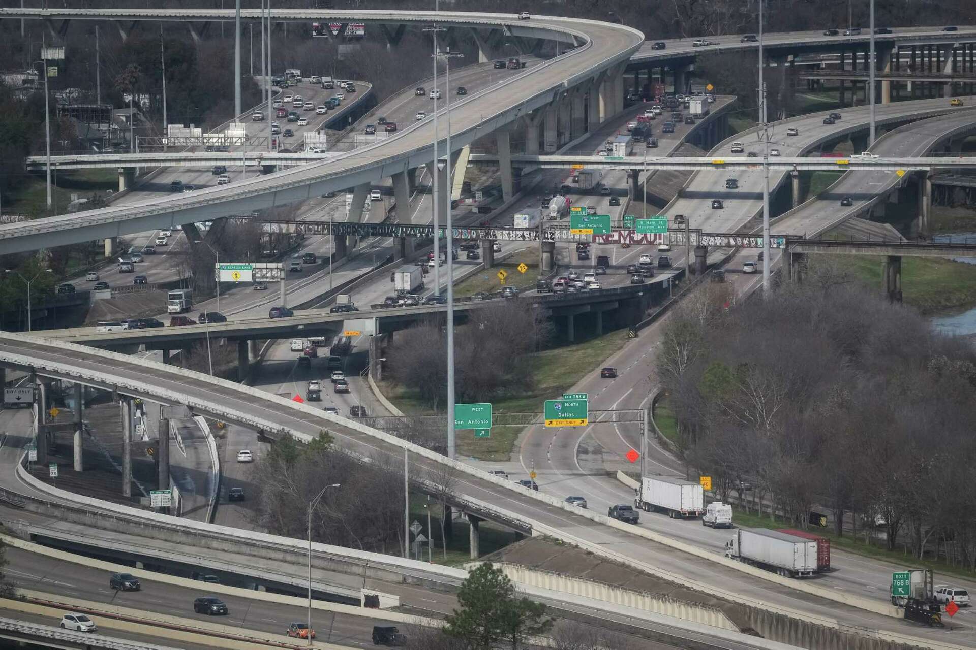 I-45 rebuild: What to know about the $10B Houston freeway project