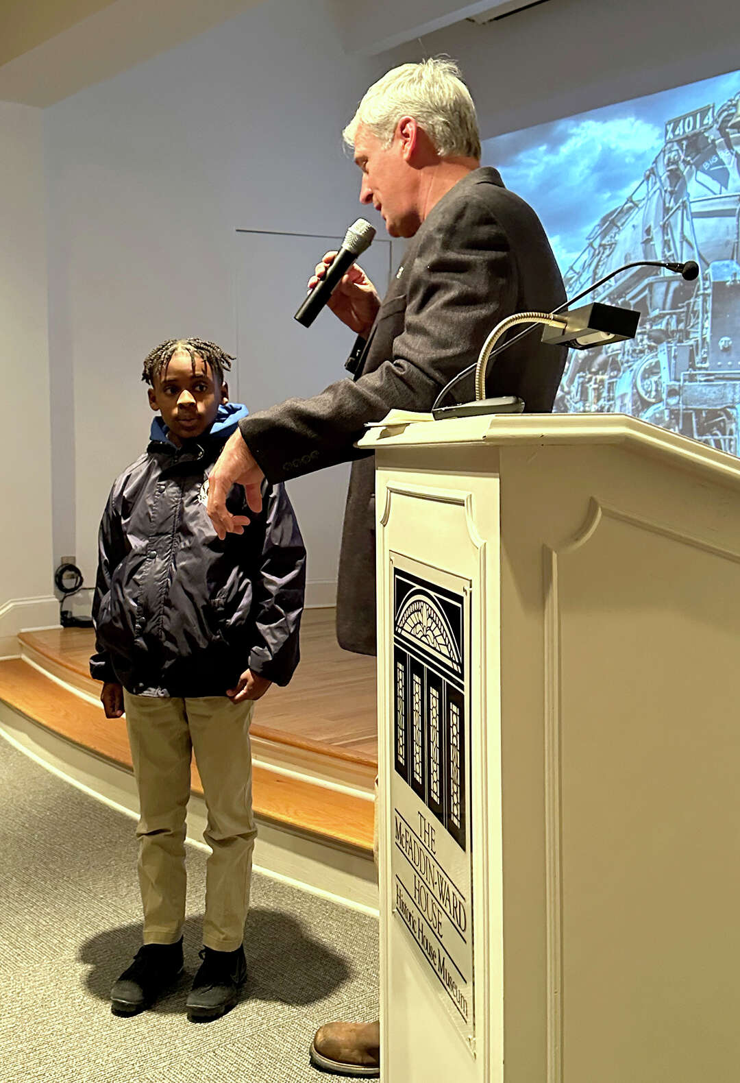 Ed Dickens recounts how Union Pacific's Big boy 4014 was restored