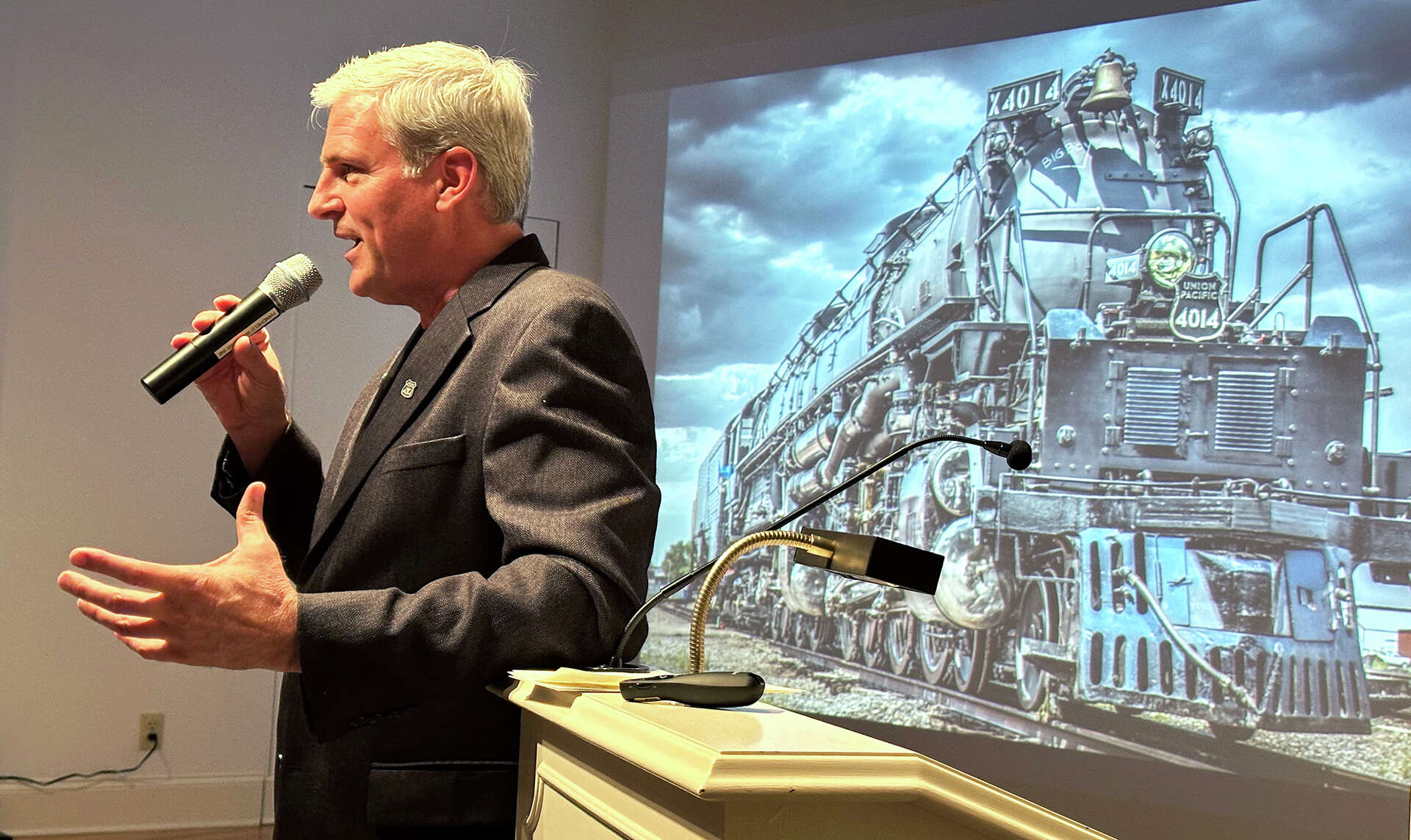 Ed Dickens recounts how Union Pacific's Big boy 4014 was restored