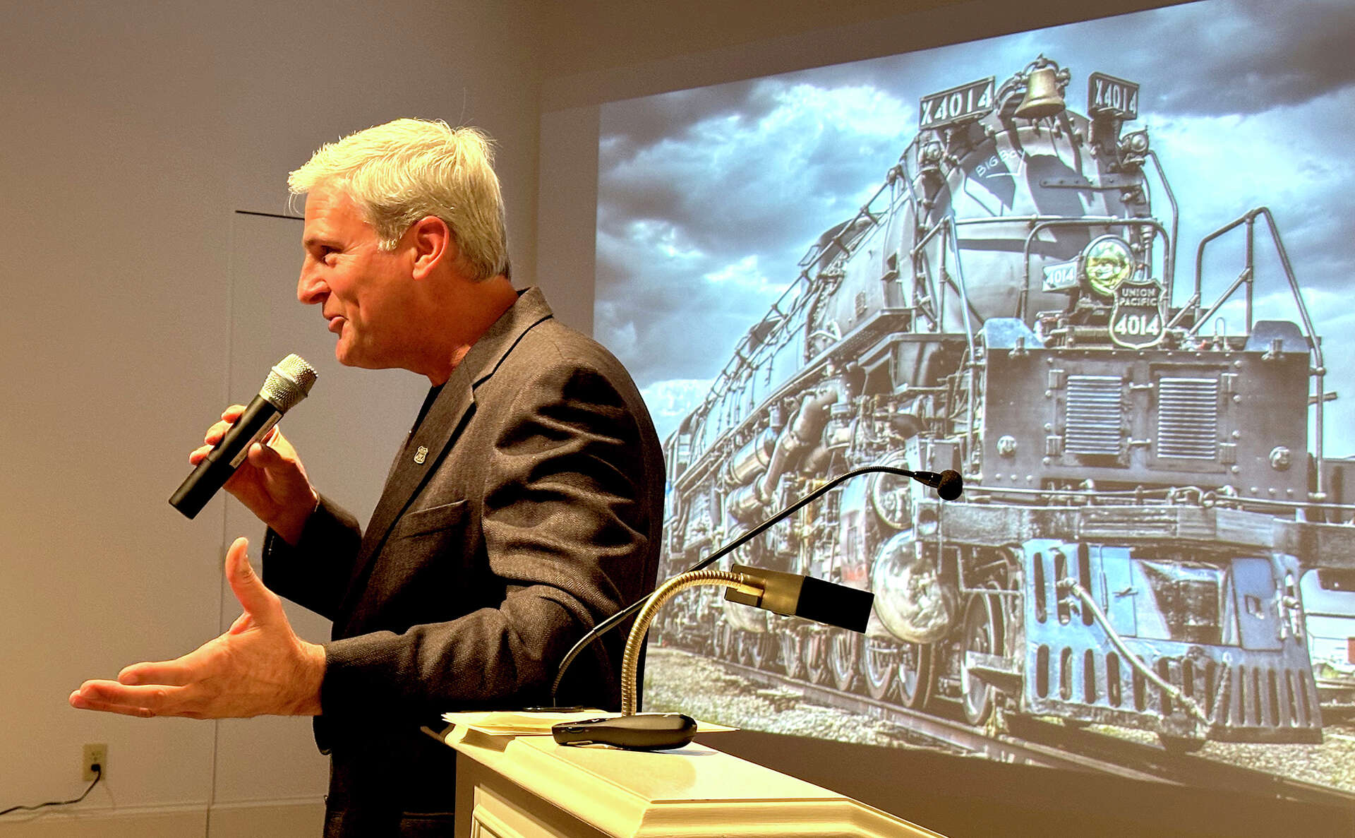 Ed Dickens recounts how Union Pacific's Big boy 4014 was restored