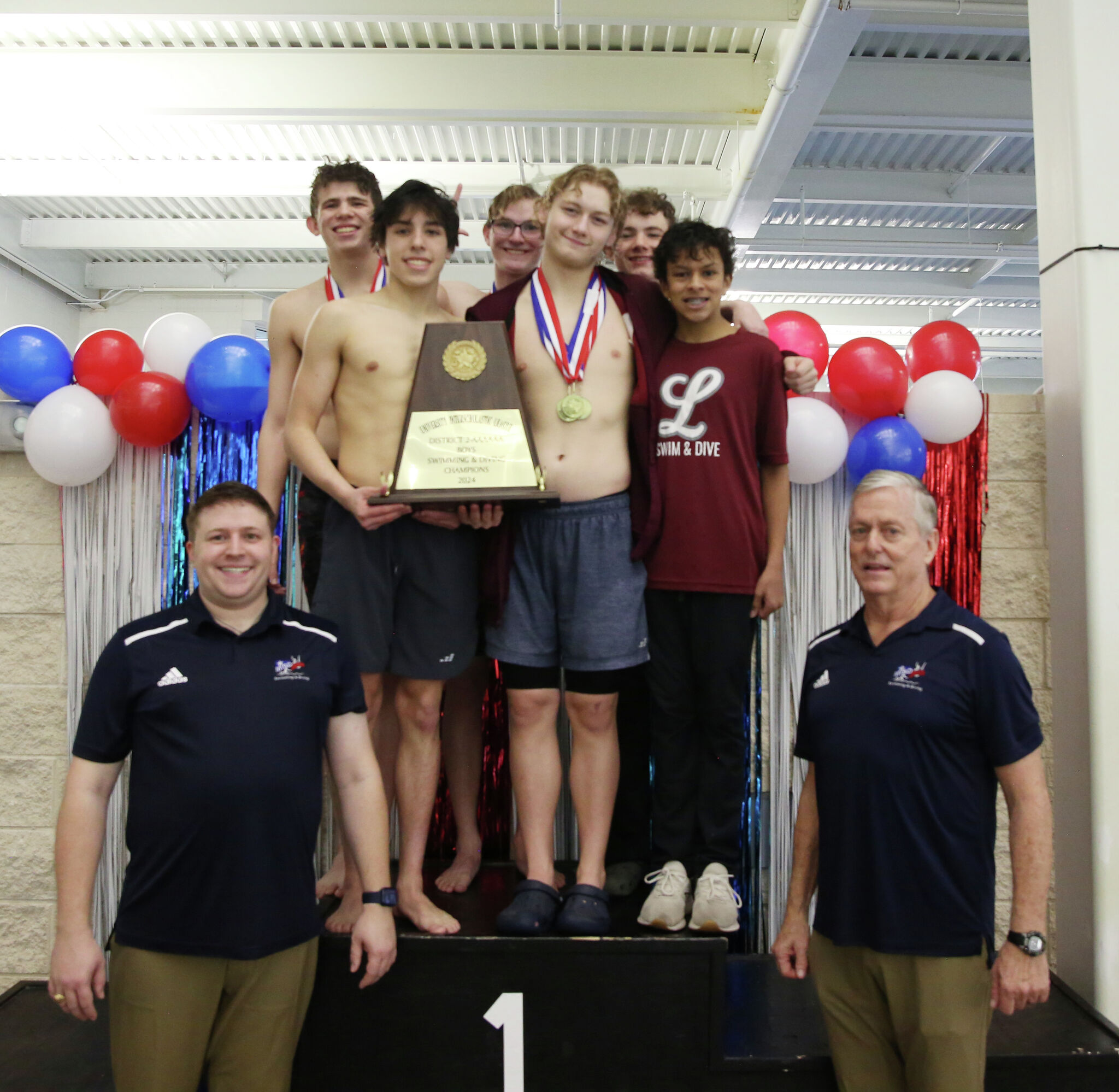 HS AQUATICS: Midland Legacy claims first district title since 1974
