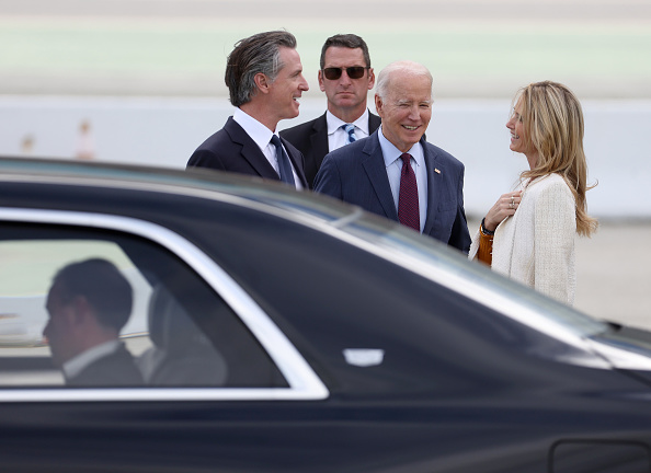 Replace Biden? Not with Newsom, please — Joe Guzzardi