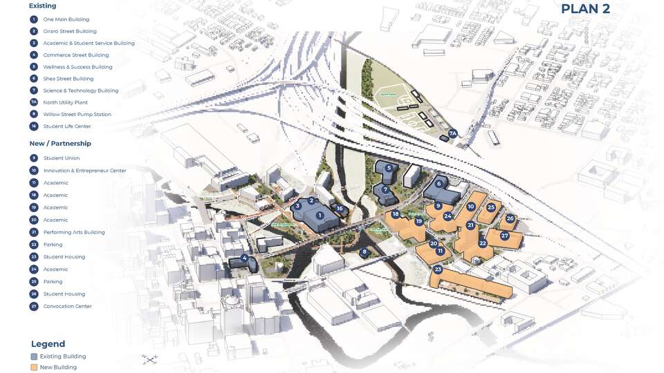 UH-Downtown unveils plan to expand into Warehouse District