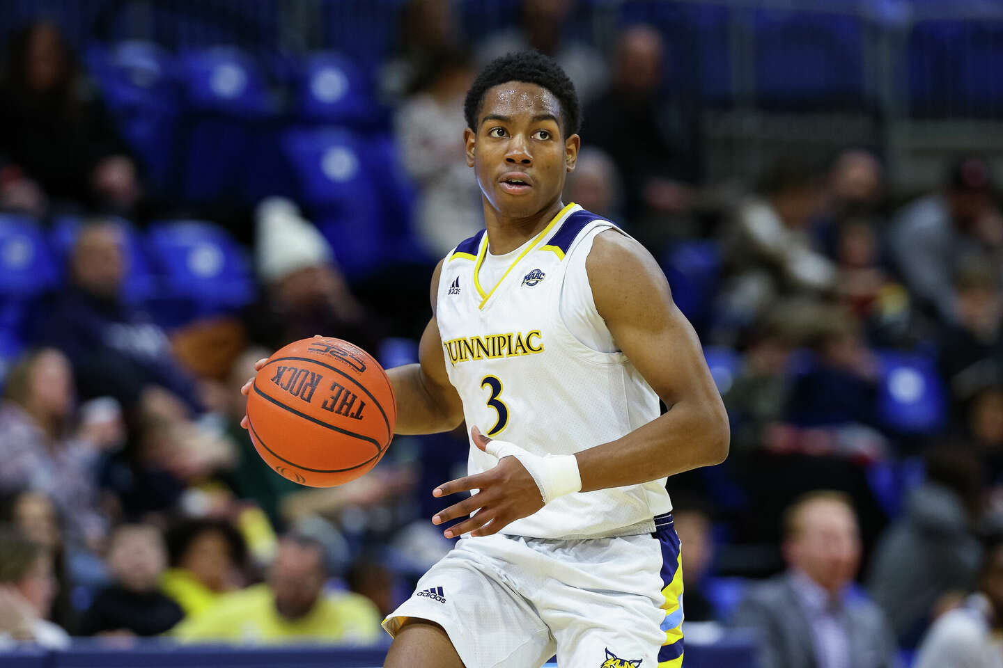 Quinnipiac guard Savion Lewis set for his seventh year at school