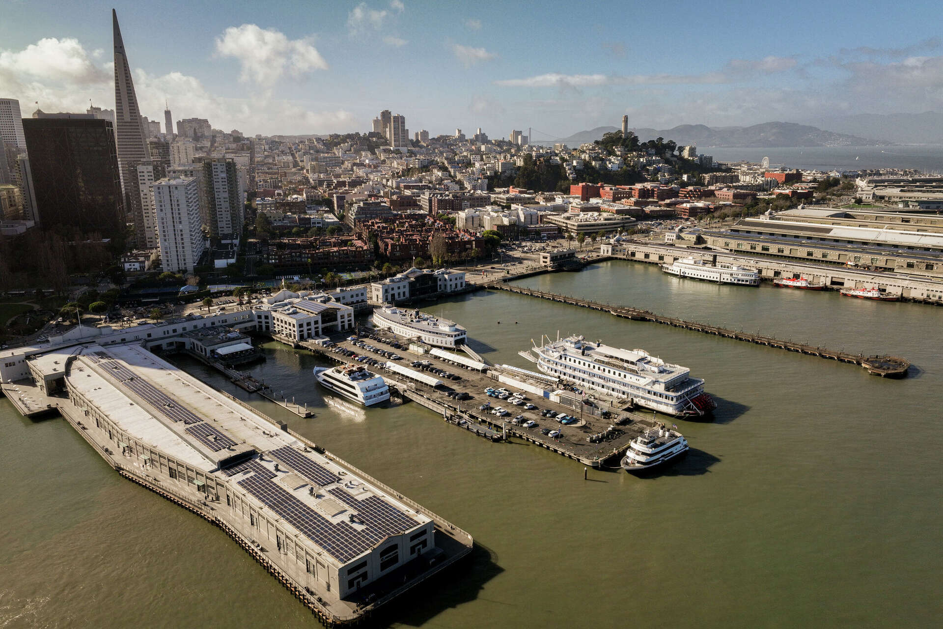 How SF’s Embarcadero could transform under this $13.5B proposal