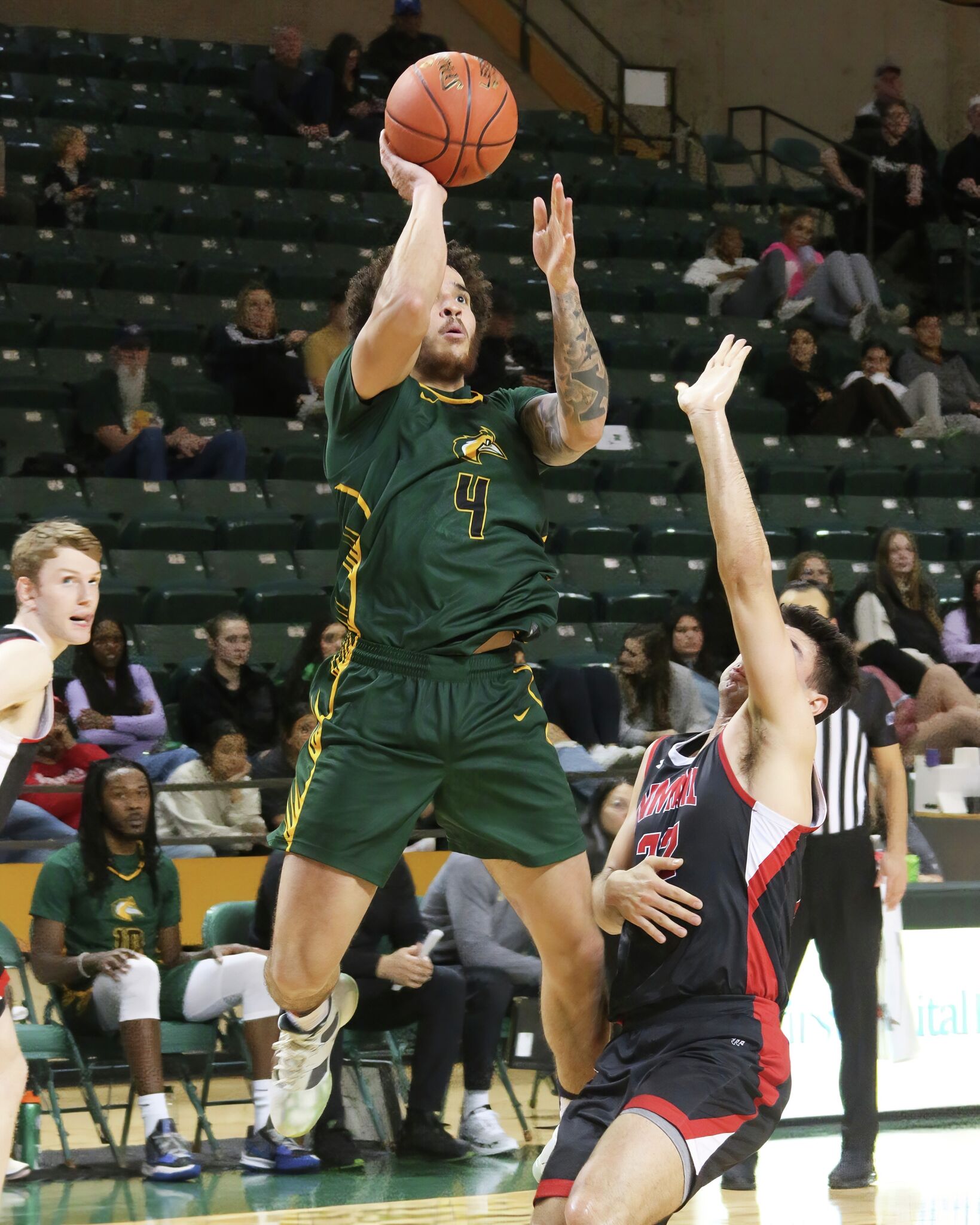Midland College men get enough stops to beat NMMI