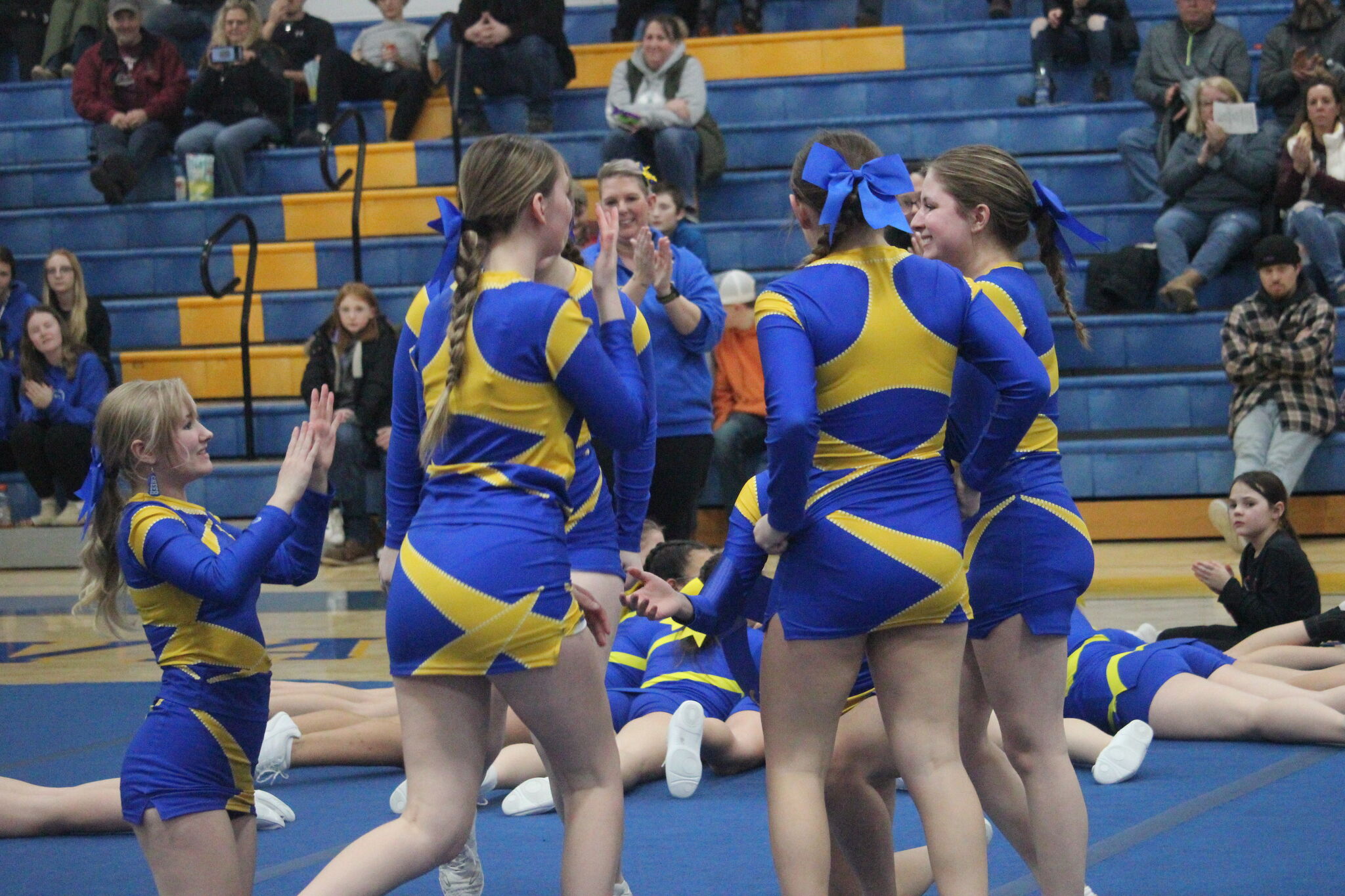 Marion team earns first place