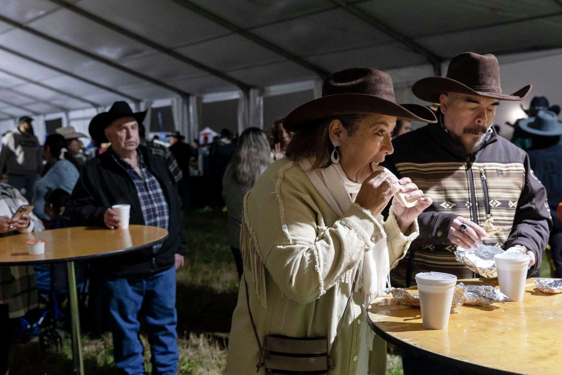 PHOTOS: San Antonians turn out for 2024 Cowboy Breakfast