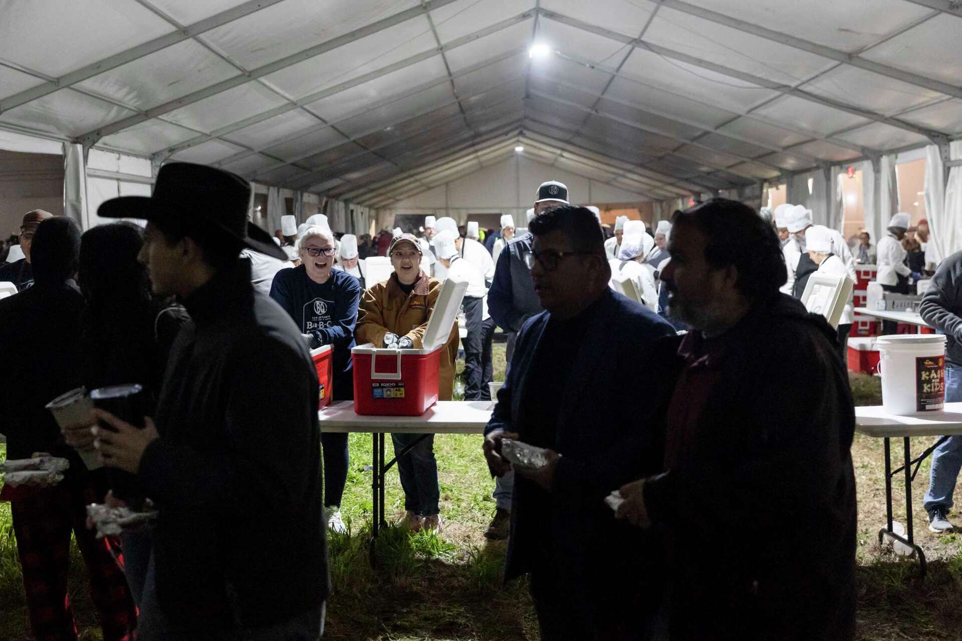 PHOTOS: San Antonians turn out for 2024 Cowboy Breakfast