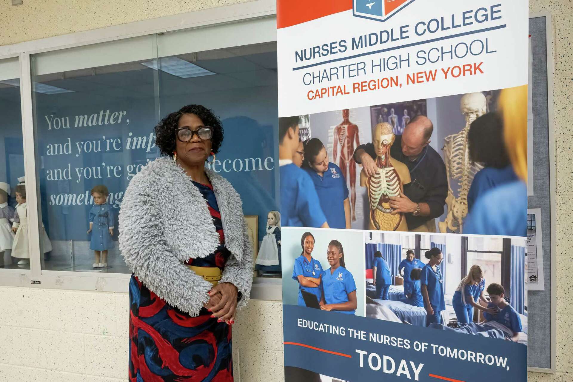 A health care charter high school opens in Rensselaer