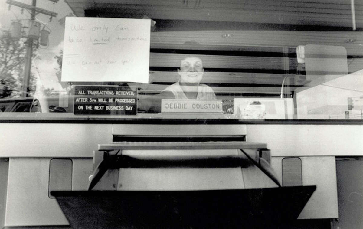 The last time Bonnie came to town