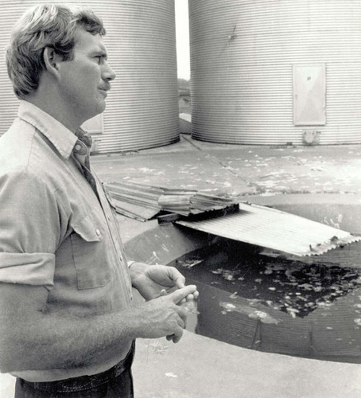 The last time Bonnie came to town