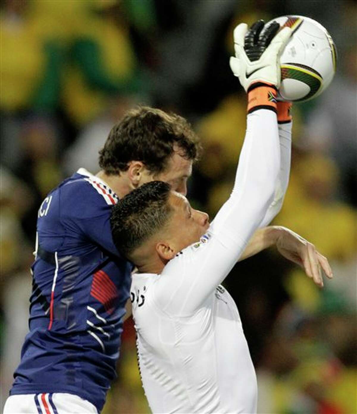 World Cup: France vs South Africa
