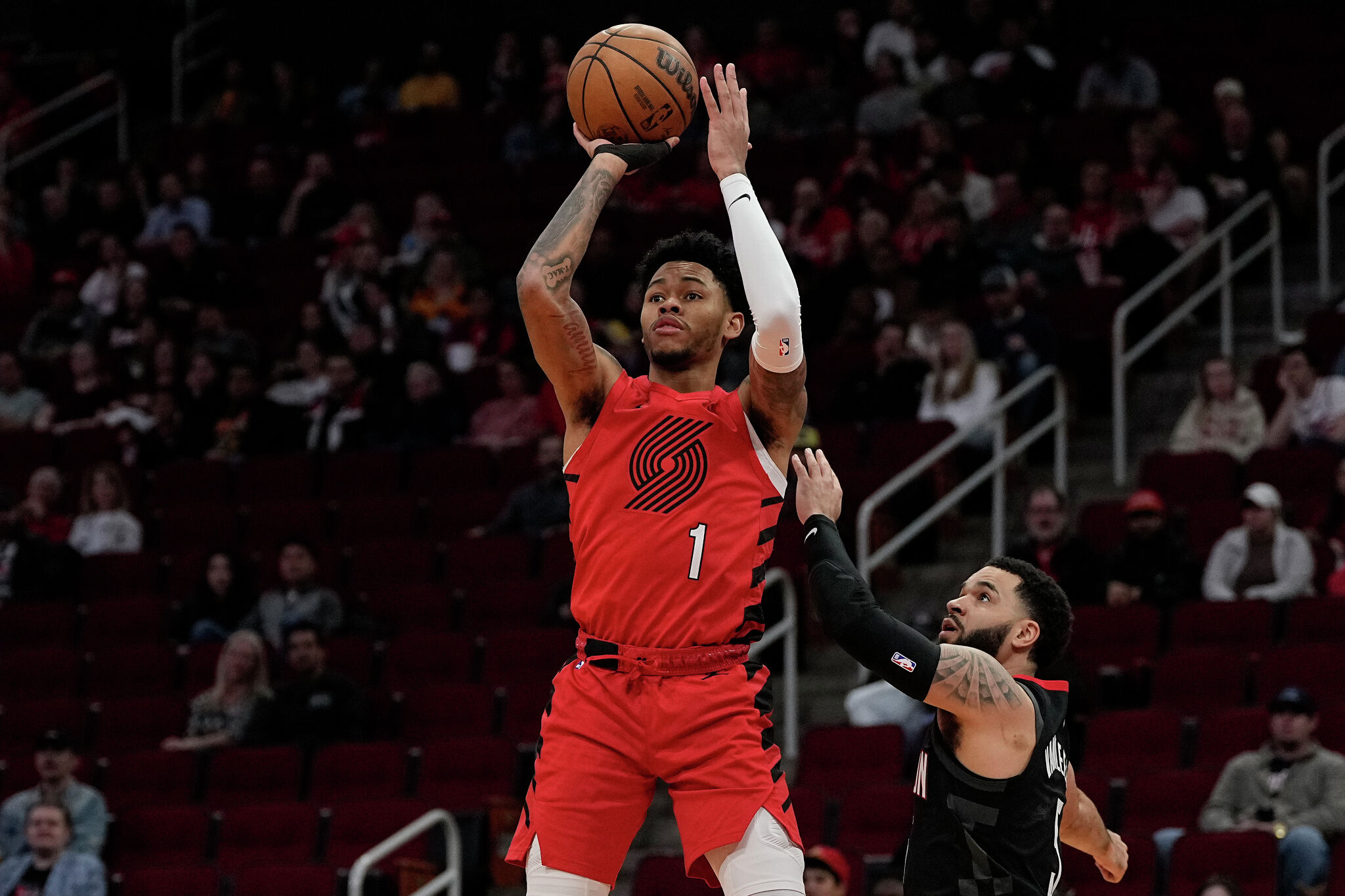 NBA: los Rockets caen frente a los Blazers