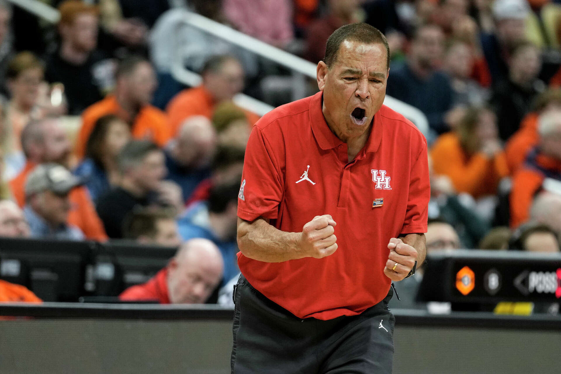 Houston coach named 'most charismatic' in college basketball