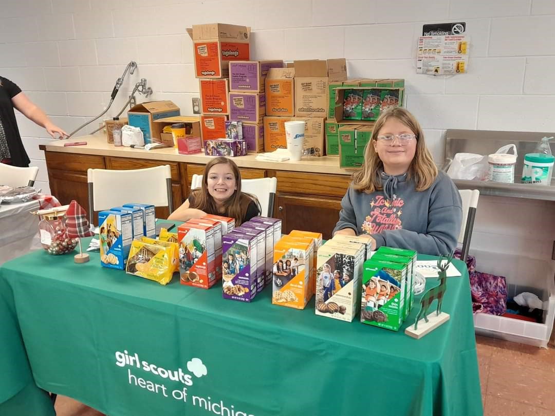 Girl Scout cookie sales have begun for 2024
