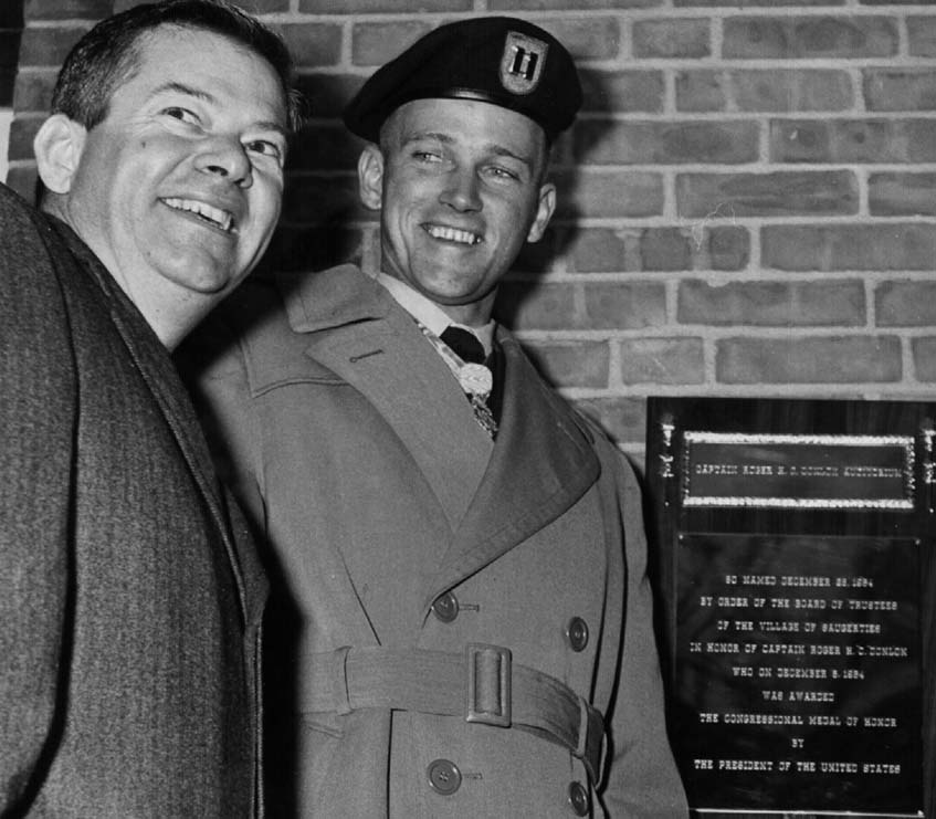 Saugerties native and Medal of Honor recipient Roger Donlon dies at 89