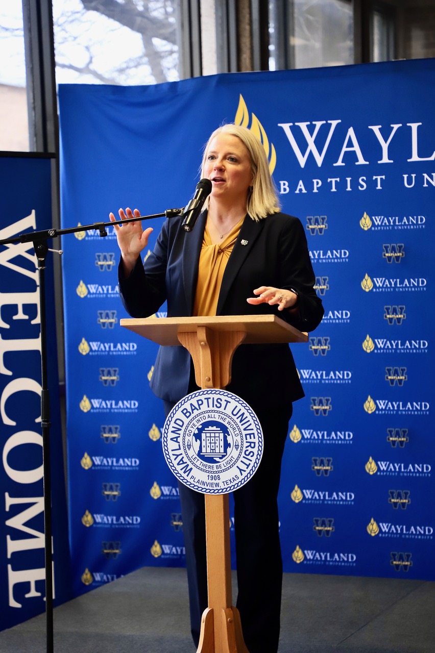 Hedgepath officially takes over as president of WBU