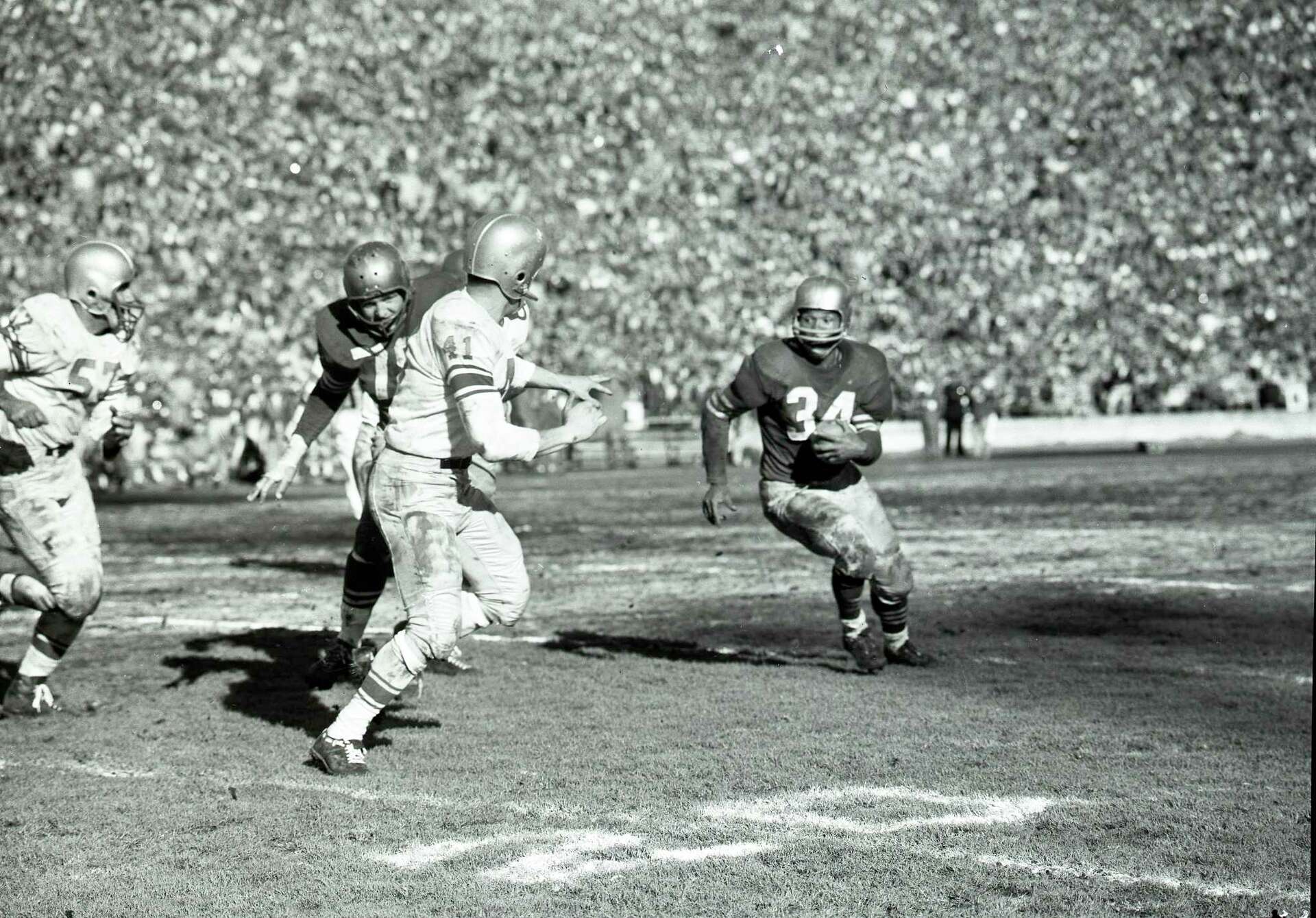 The last big 49ers-Lions playoff in 1957 was a brutal implosion