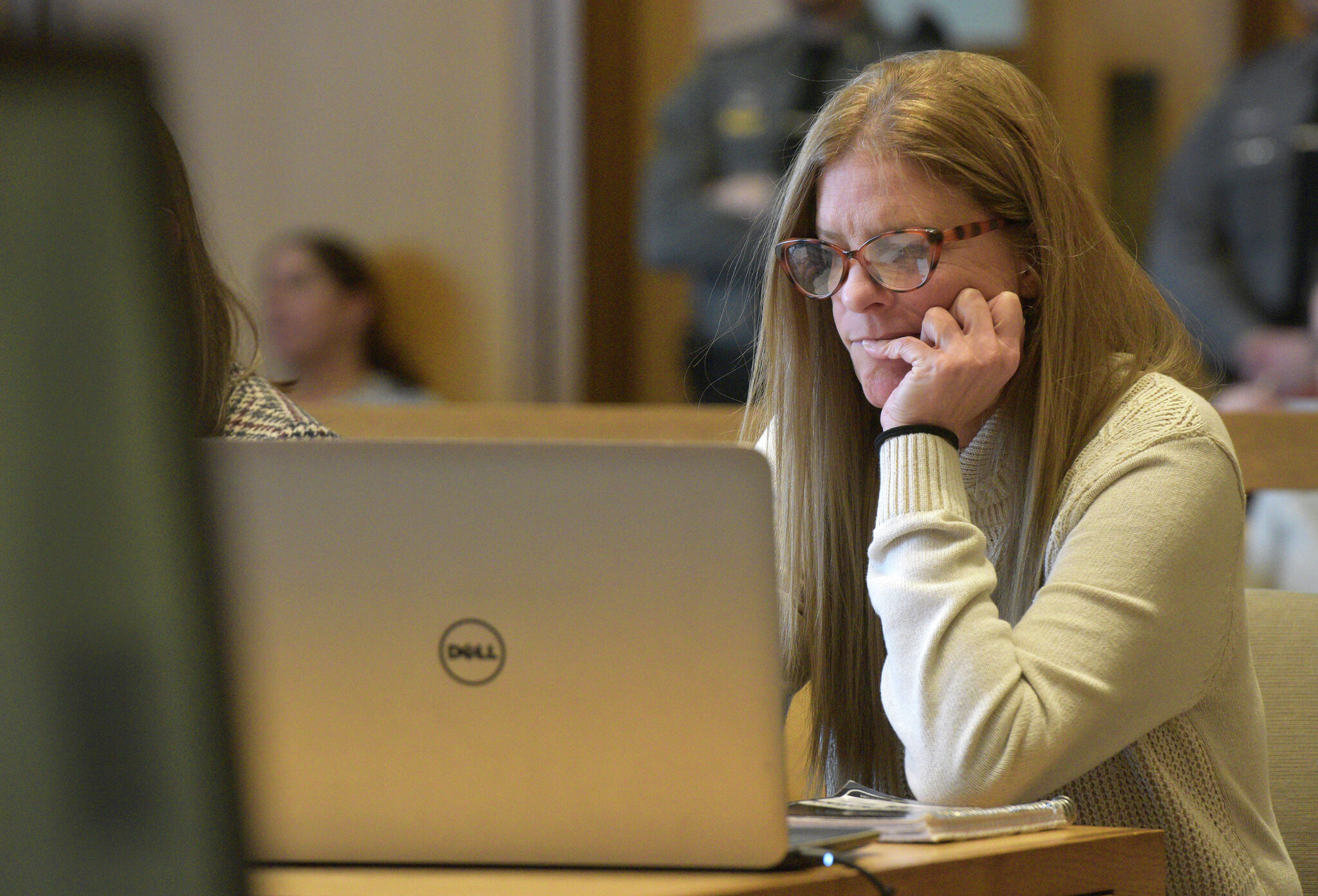 Jury sees police push Troconis for info in Dulos case interviews