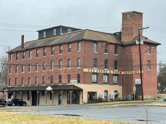 Historic CCC Feeds building in Manchester could become housing