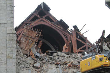 After New London church collapse, city eyes other historic structures
