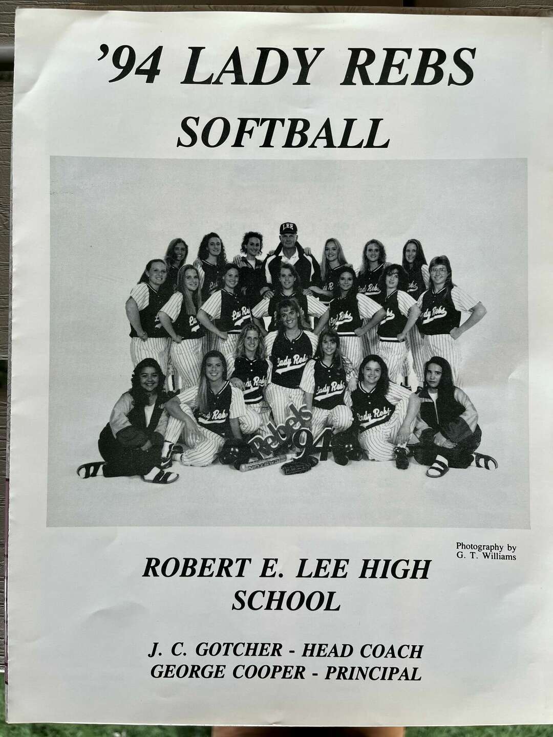 Lee, Midland High players share memories of first 1994 softball teams