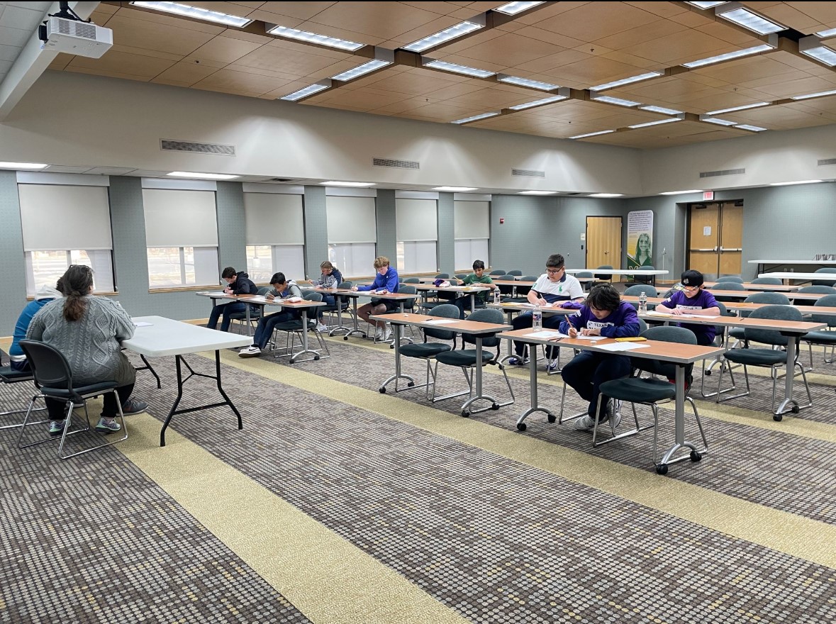 Annual math competition sends winners to state, national competitions