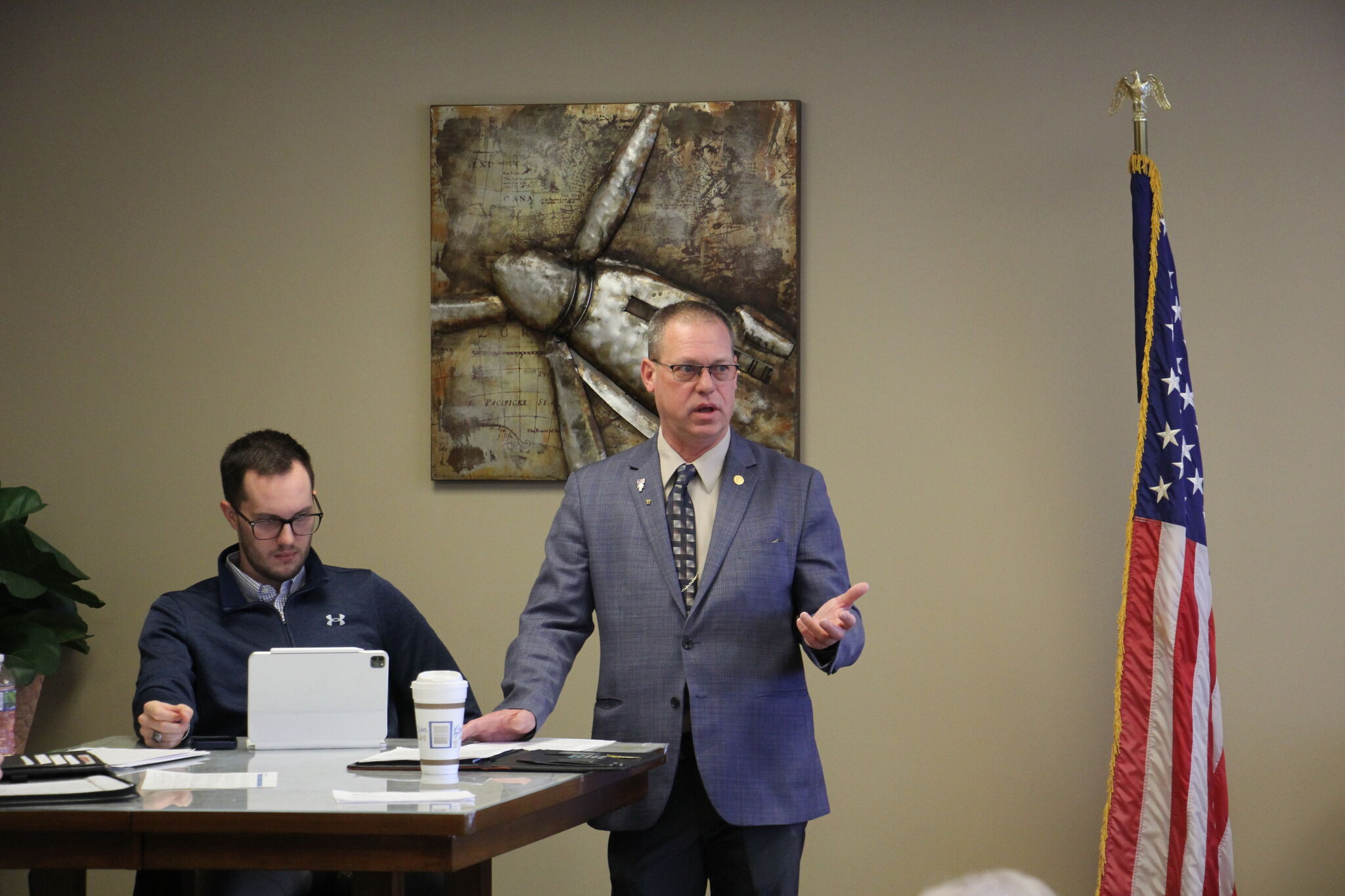 Rep. Greg Alexander discusses legislative deadlock