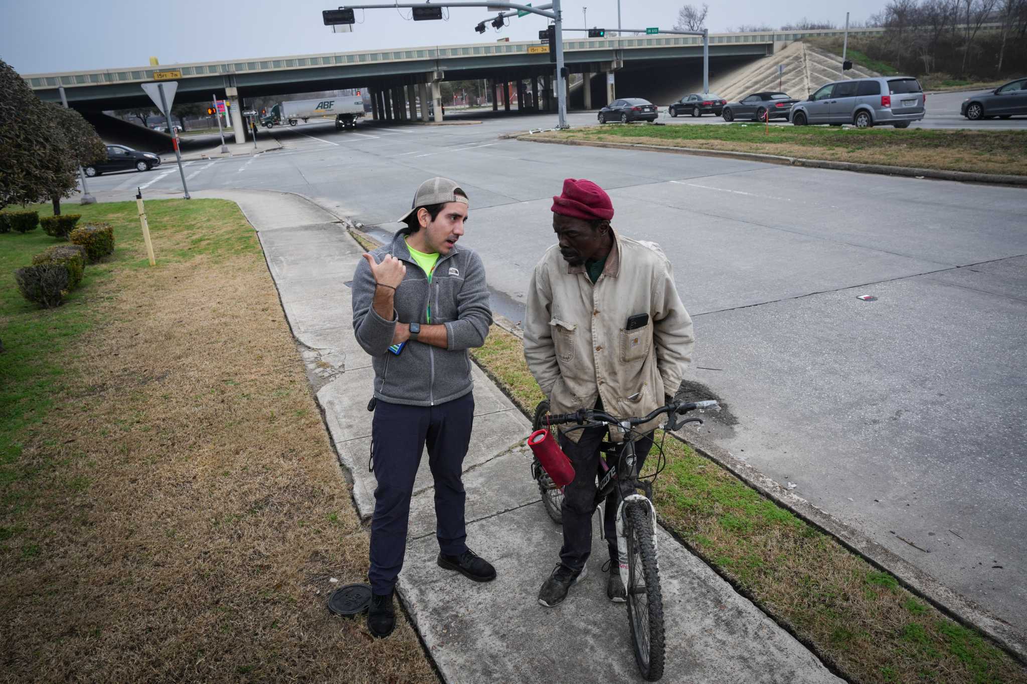 Houston area homelessness flat in 2024, but advocates fear a spike