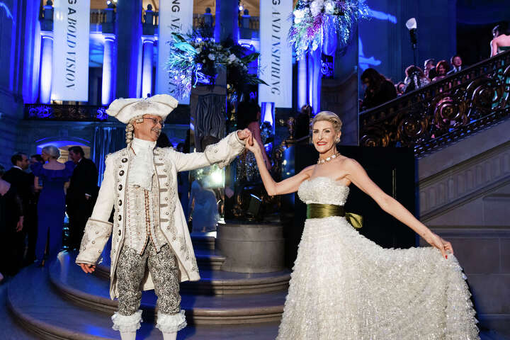 Glamorous photos from the SF Ballet Gala
