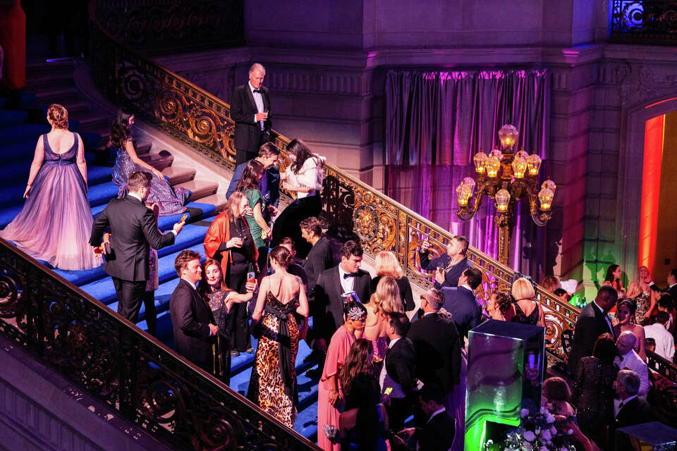 Glamorous photos from the SF Ballet Gala
