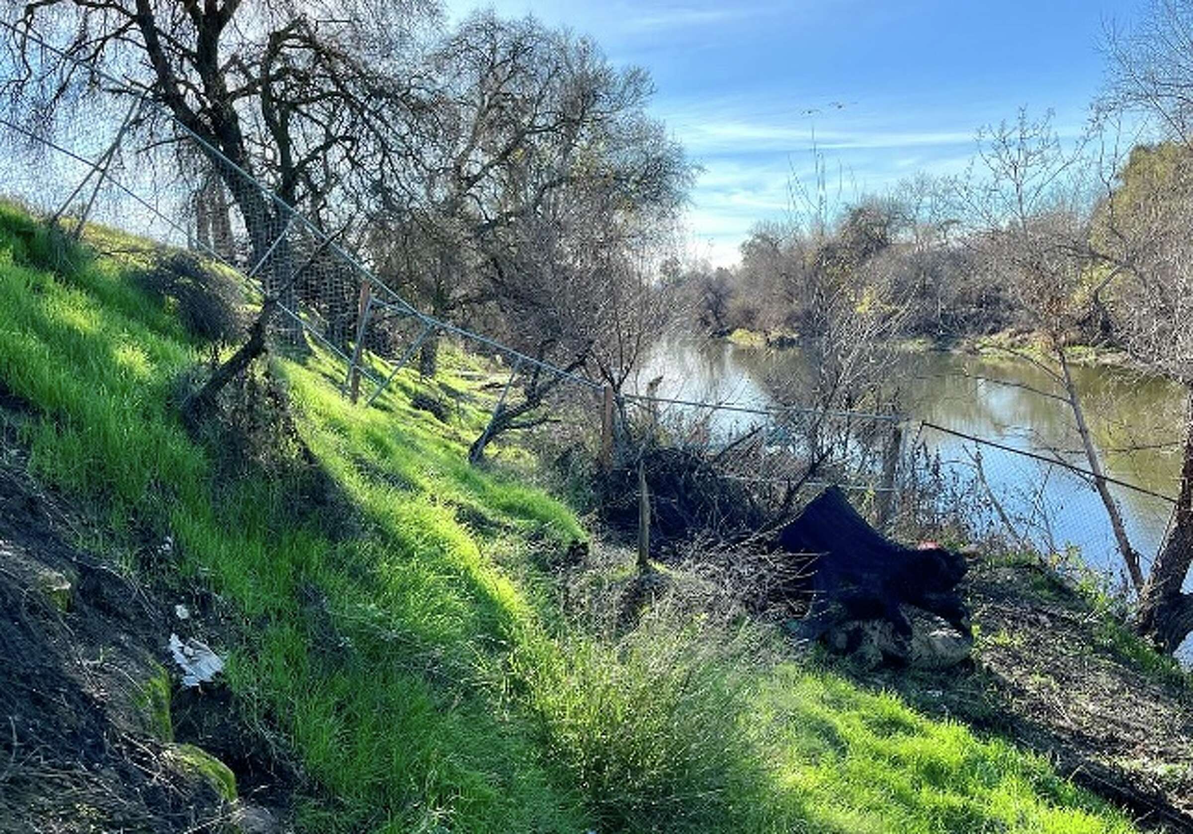 ‘Elaborate’ California caves used by homeless for shelter cleared out
