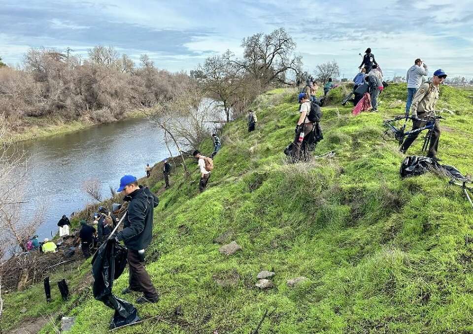 ‘Elaborate’ California caves used by homeless for shelter cleared out