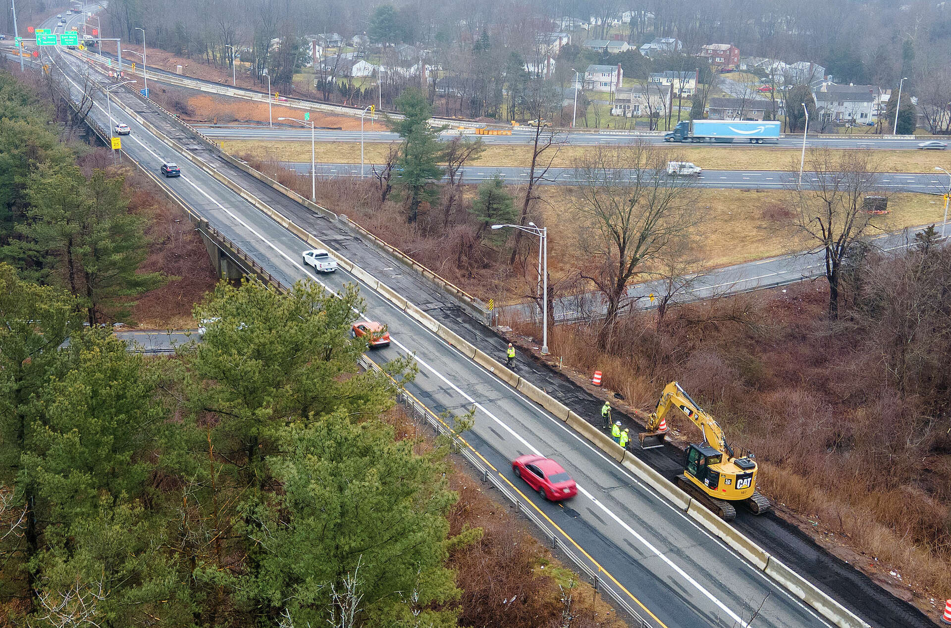 Meriden business owners/residents brace for mammoth highway project
