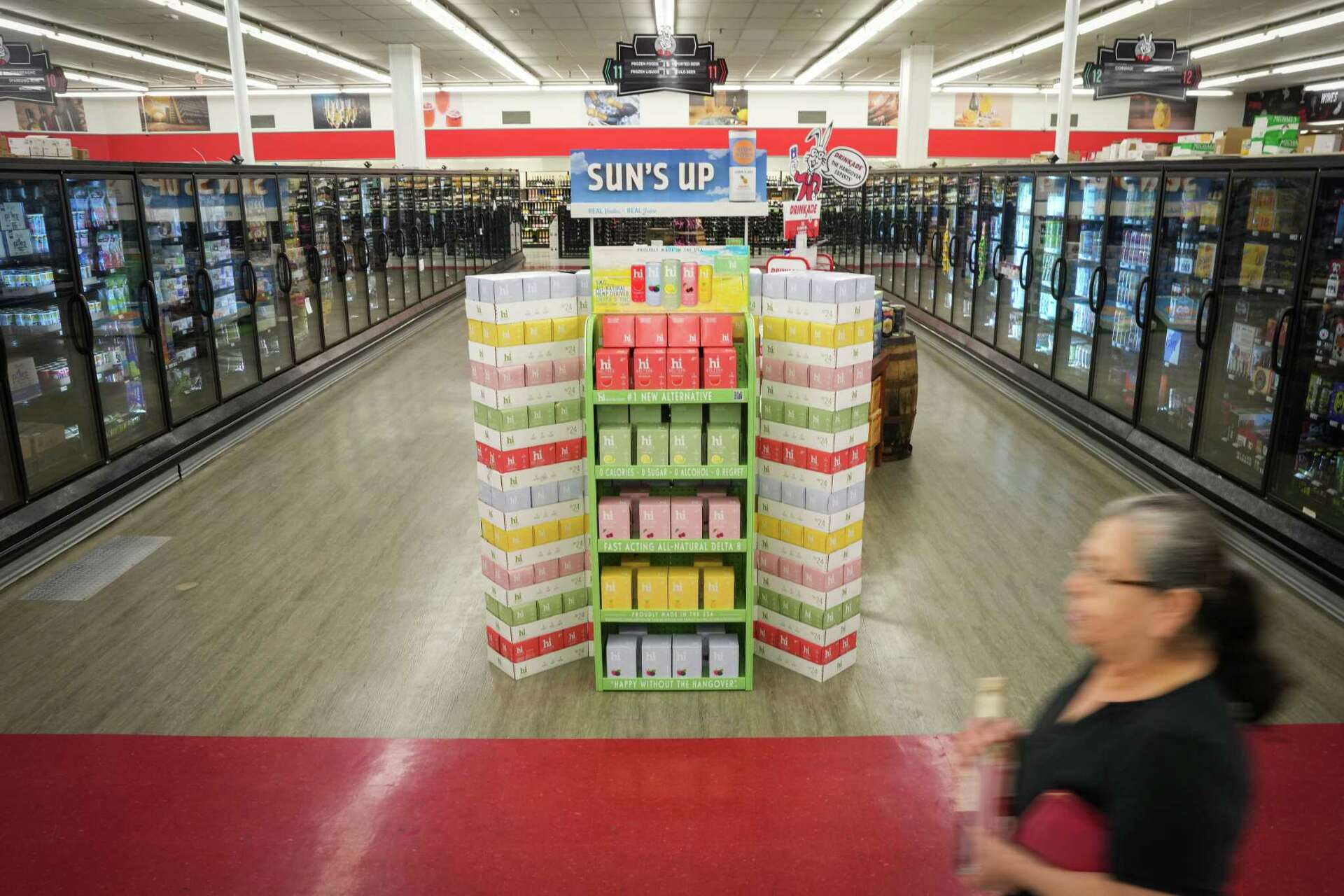 Spec’s joins Texas’ bubbling delta-8 market with new seltzer deal