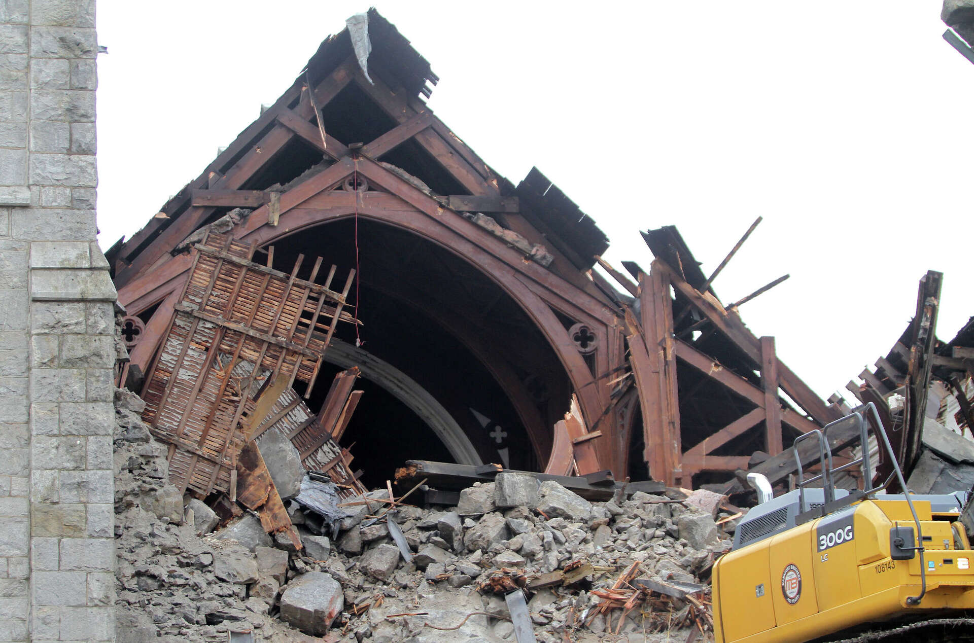 Insurer of New London church claims negligence in 2024 collapse: Suit