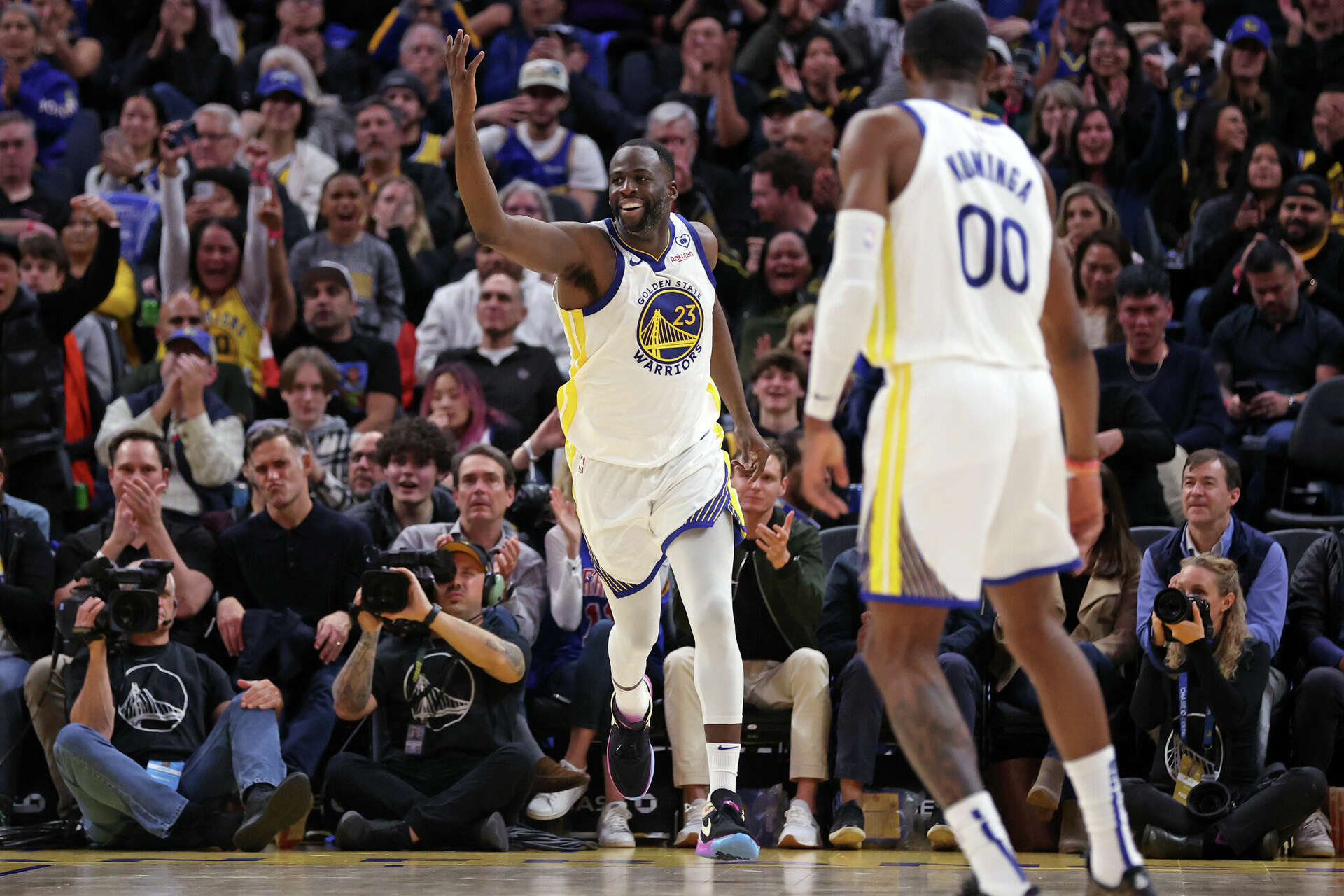 How Draymond Green is elevating Warriors, maligned Wiggins-Kuminga duo