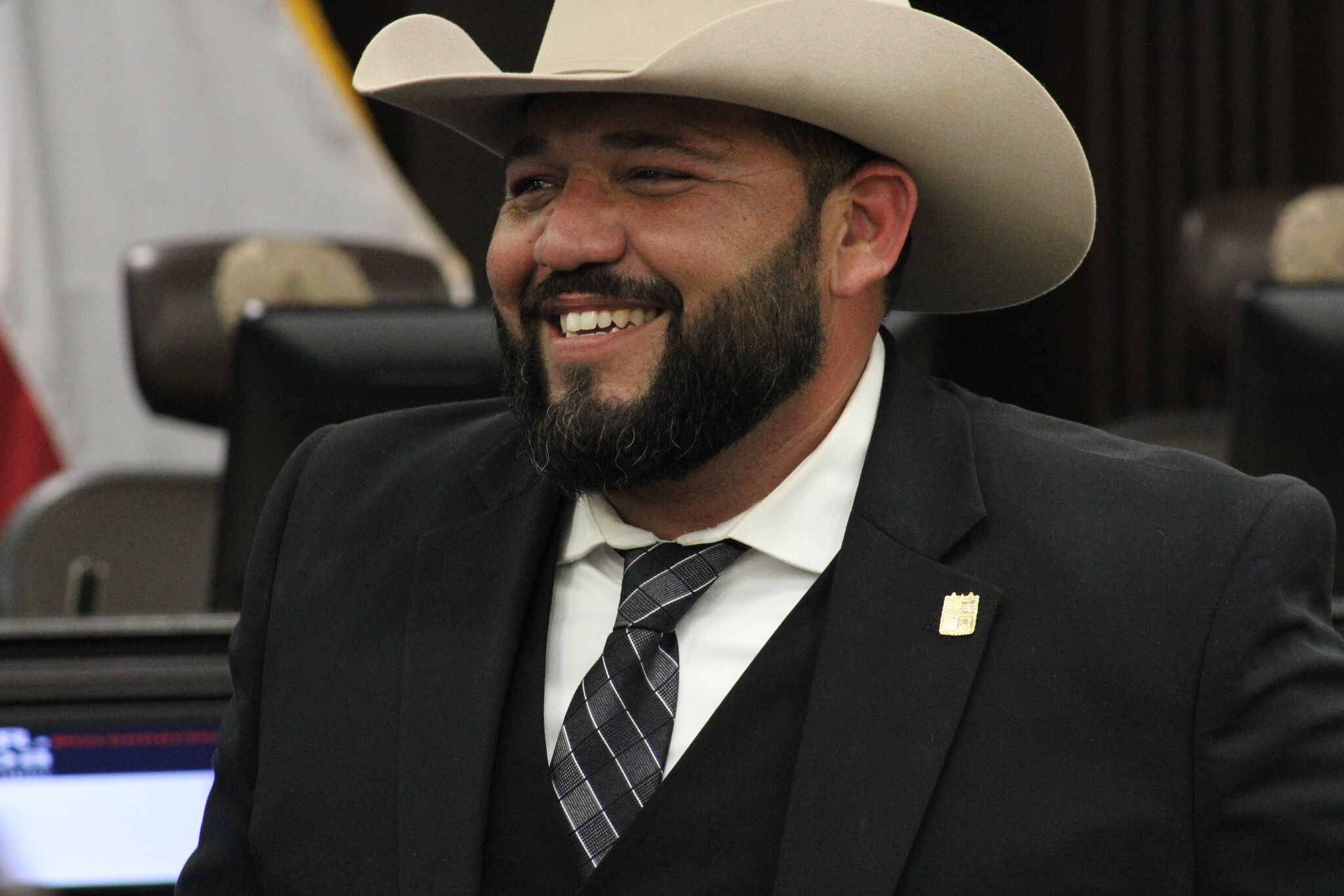 Rangel on his path to take over District II on Laredo City Council