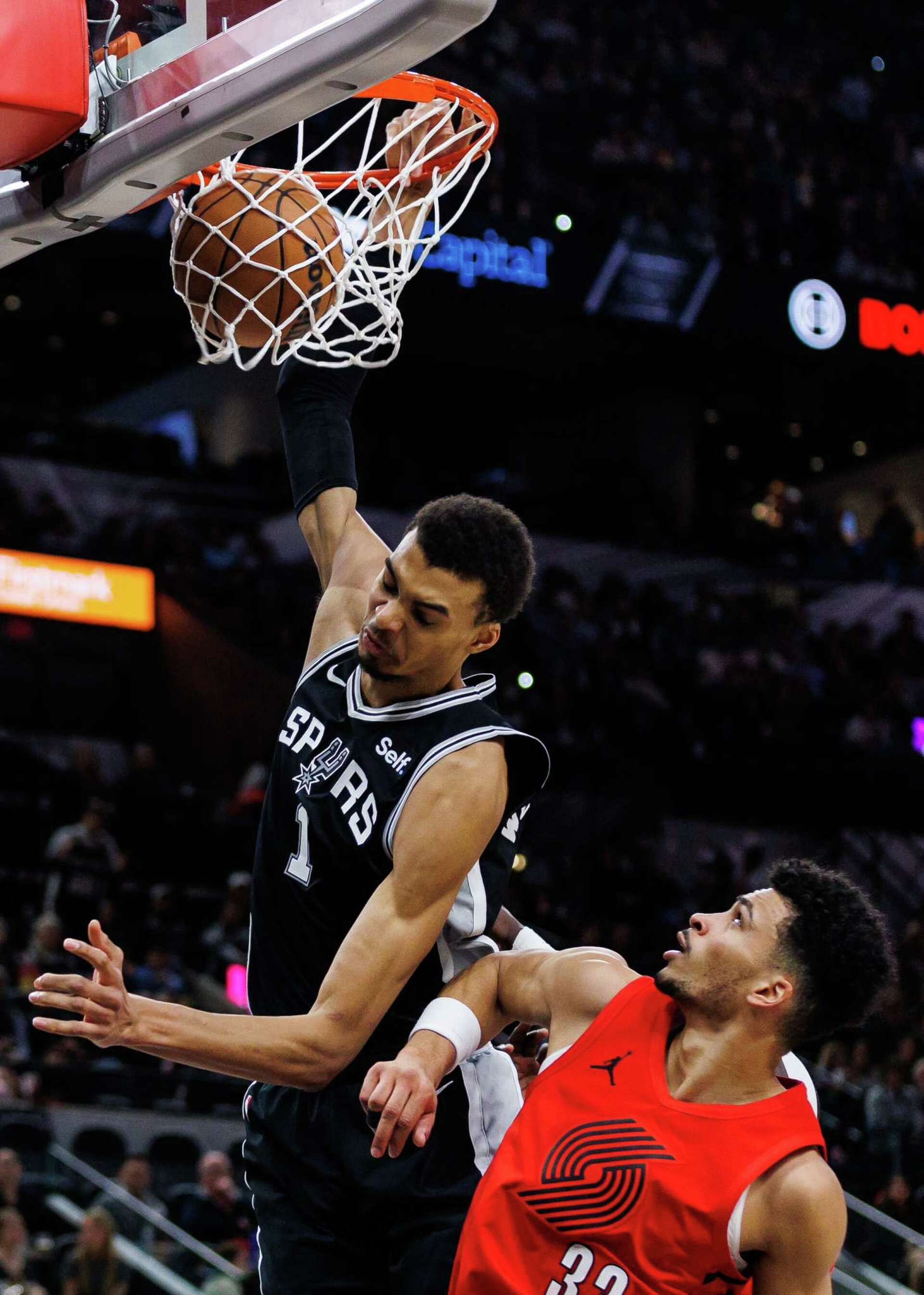 3 takeaways as Jeremy Sochan shoves Spurs past Portland
