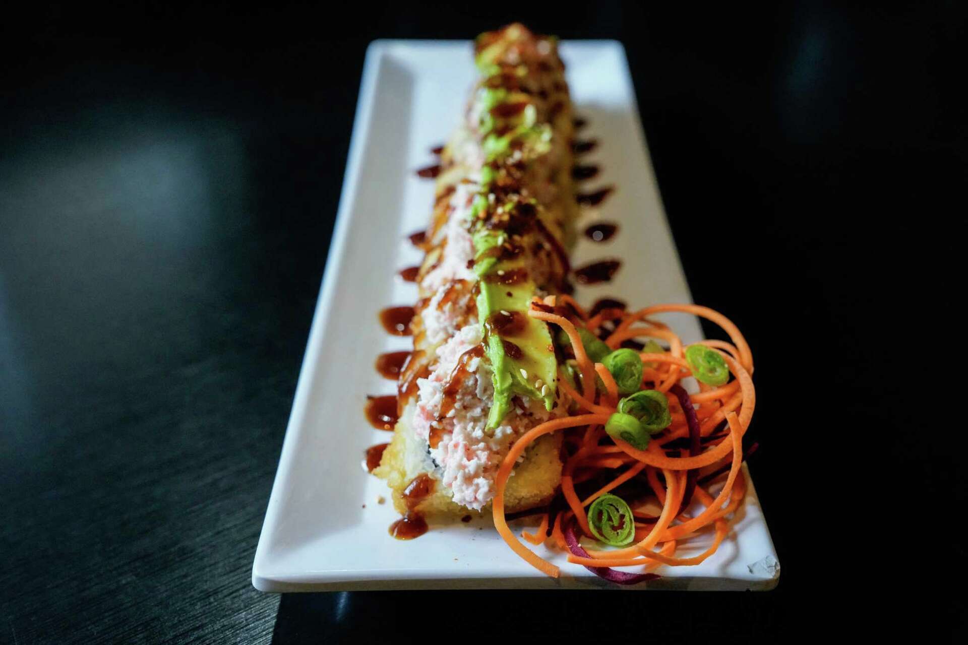 Mexican sushi Houston: Where to find the new fusion food