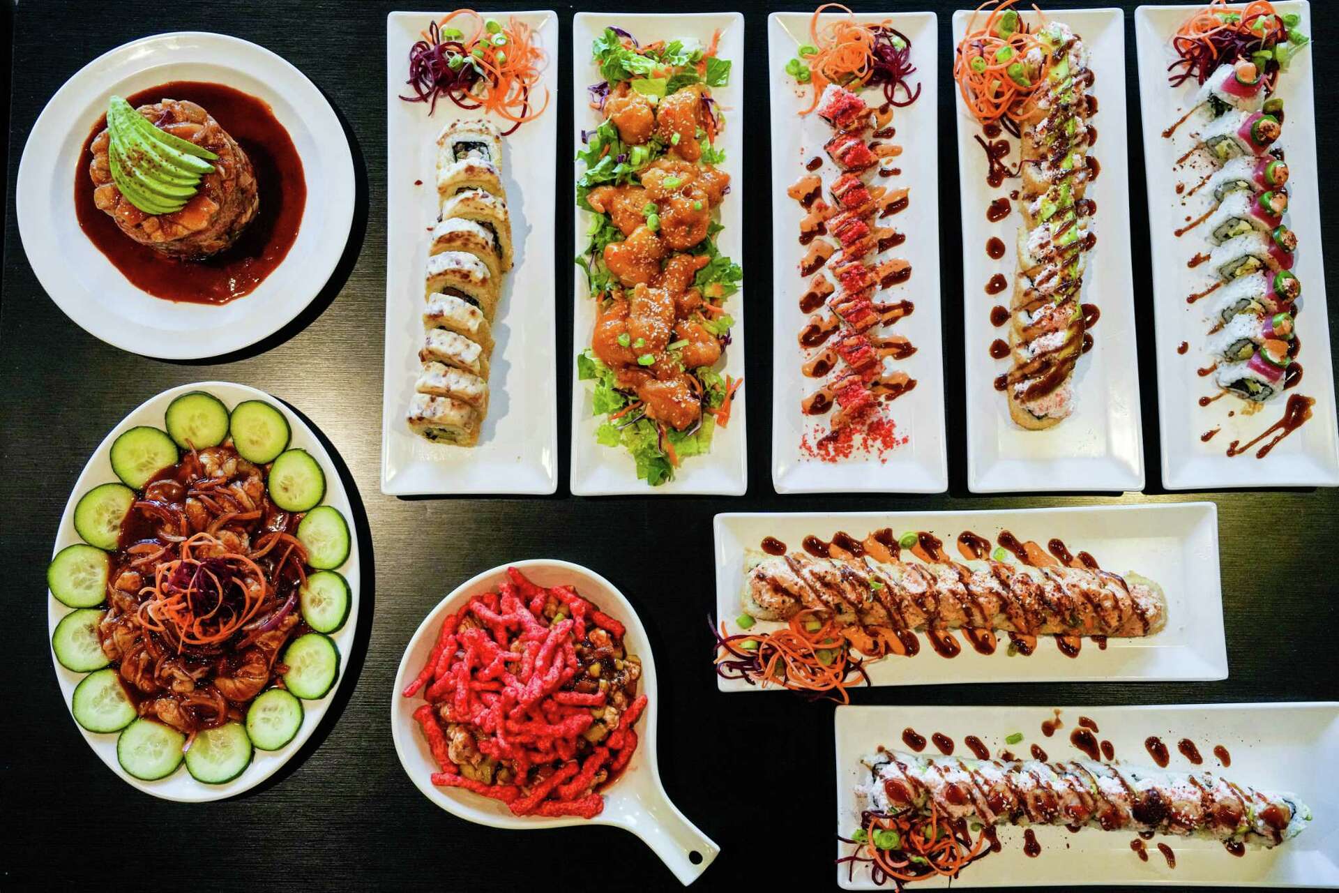 Mexican sushi Houston: Where to find the new fusion food